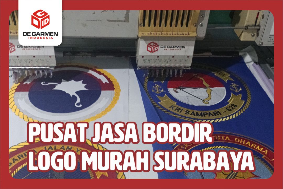 Jasa Bordir Logo Murah di Surabaya