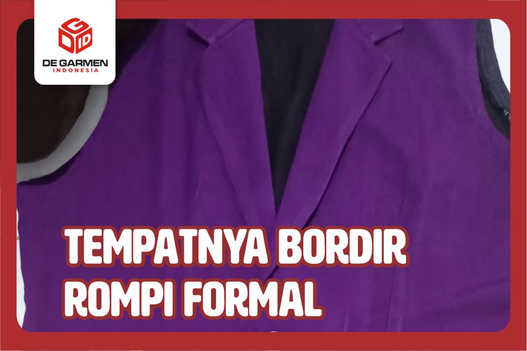 0822.4425.1122 Rompi Bordir Formal di Surabaya